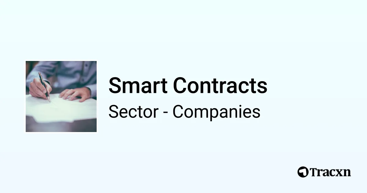 Top Companies in Smart Contracts Worldwide (Dec, 2025) - Tracxn
