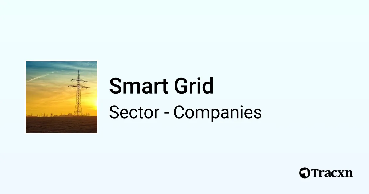 Top Companies in Smart Grid Worldwide (Oct, 2025) - Tracxn