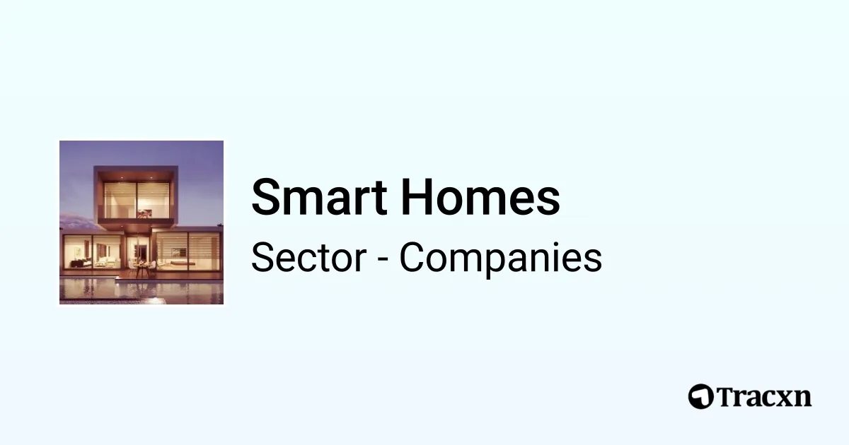 Top Companies in Smart Homes Worldwide (Feb, 2026) - Tracxn