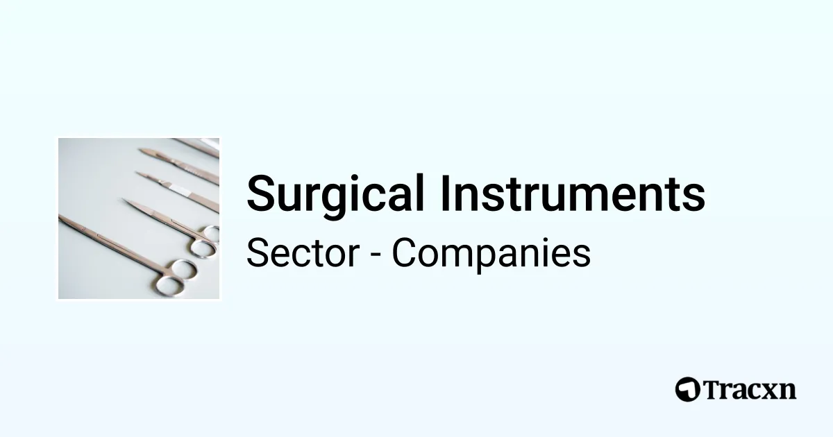 Top Companies in Surgical Instruments Worldwide (Oct, 2025) - Tracxn