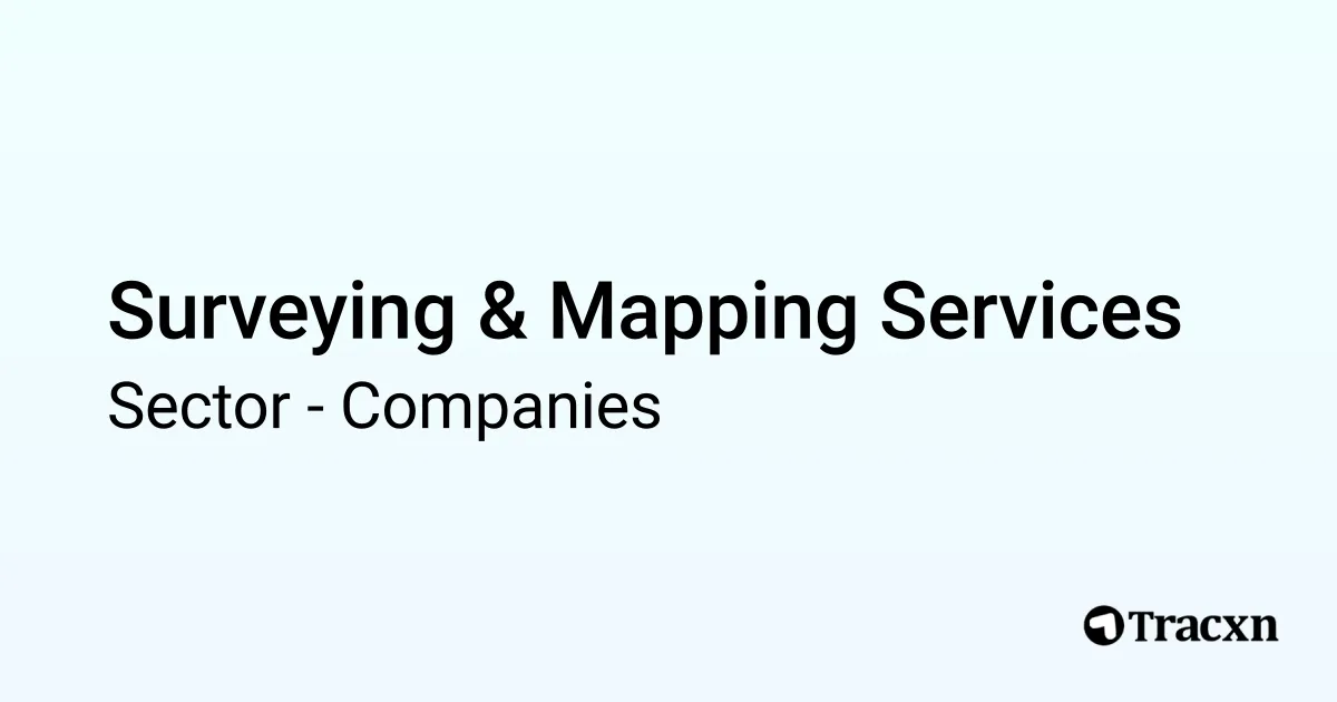 Top Companies in Surveying & Mapping Services Worldwide (Apr, 2026 ...