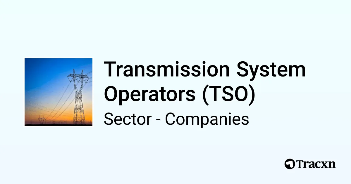 Top Companies in Transmission System Operators (TSO) Worldwide (Oct ...