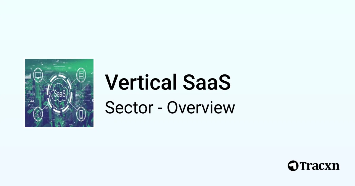 Vertical SaaS - 2025 Market & Investments Trends - Tracxn