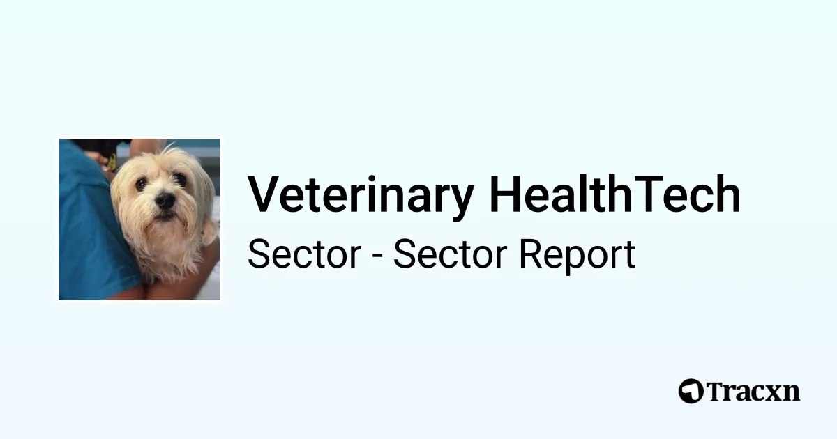 Veterinary HealthTech Sector Report - Market & Investment Trends in ...