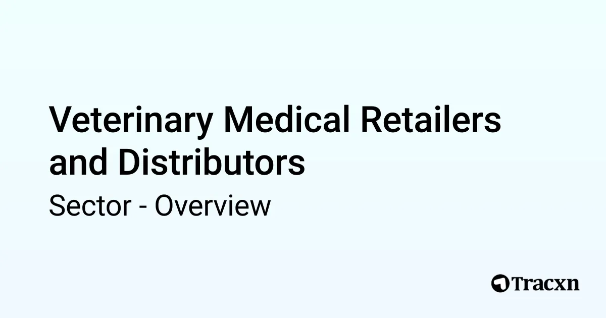 Veterinary Medical Retailers and Distributors - 2025 Market ...