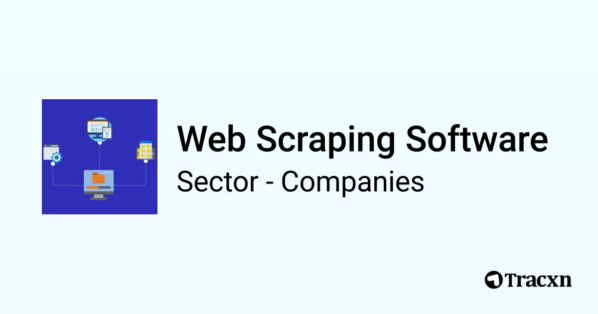 Top Companies in Web Scraping Software Worldwide (Sep, 2025) - Tracxn
