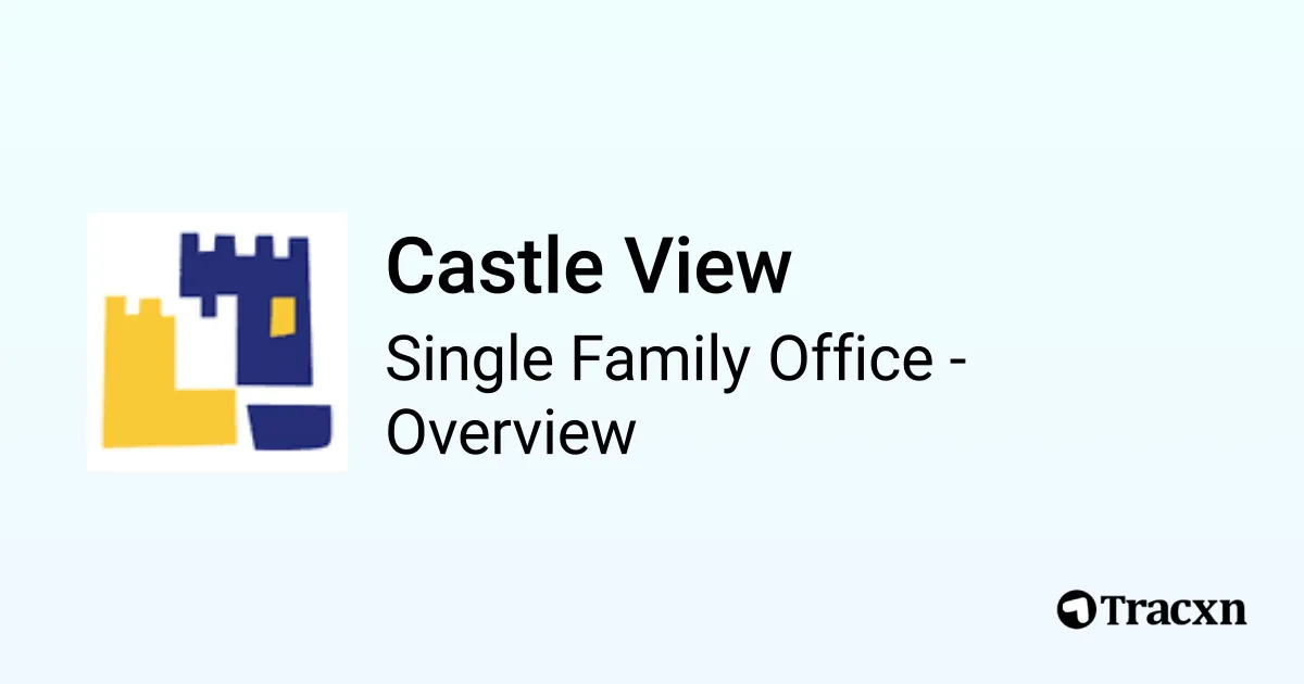 Castle View - 2025 Investor Profile, Portfolio & Team - Tracxn