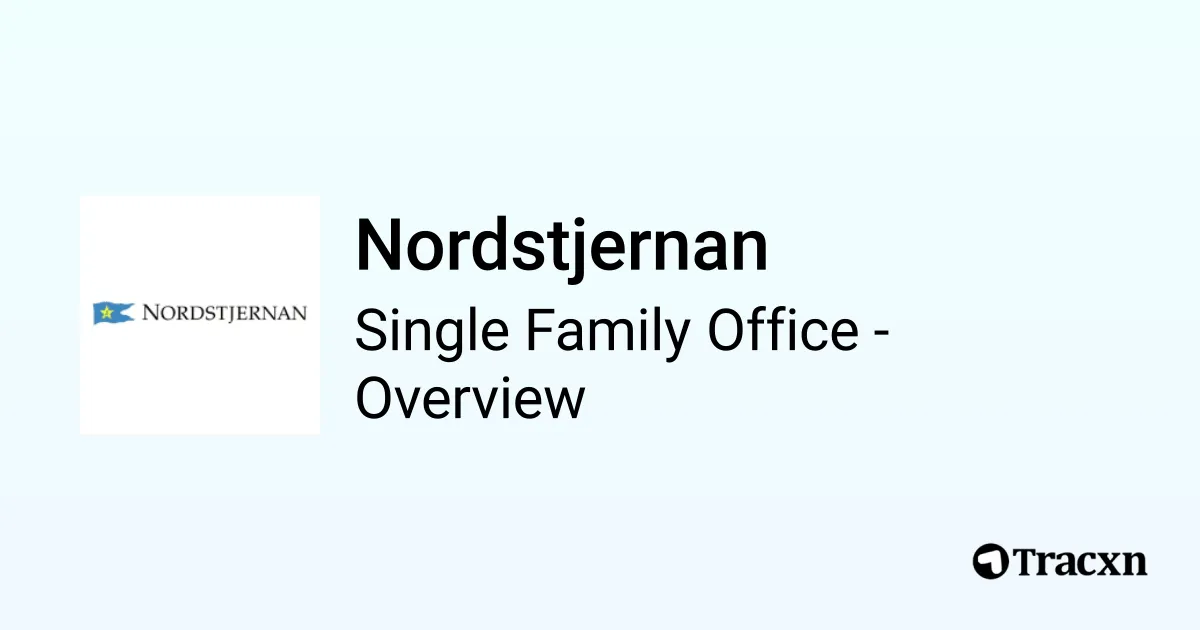 Nordstjernan - 2025 Investor Profile, Portfolio, Team & Investment Trends - Tracxn