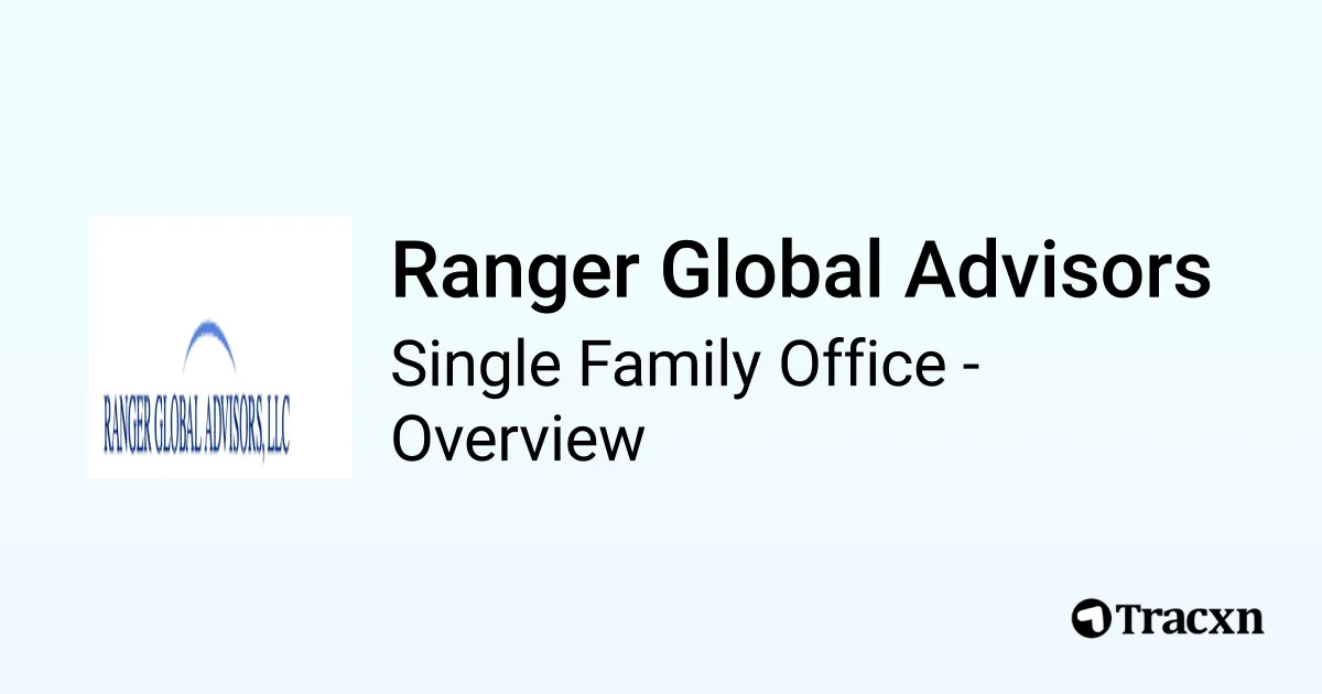 Ranger Global Advisors - 2025 Investor Profile, Team & Investment ...