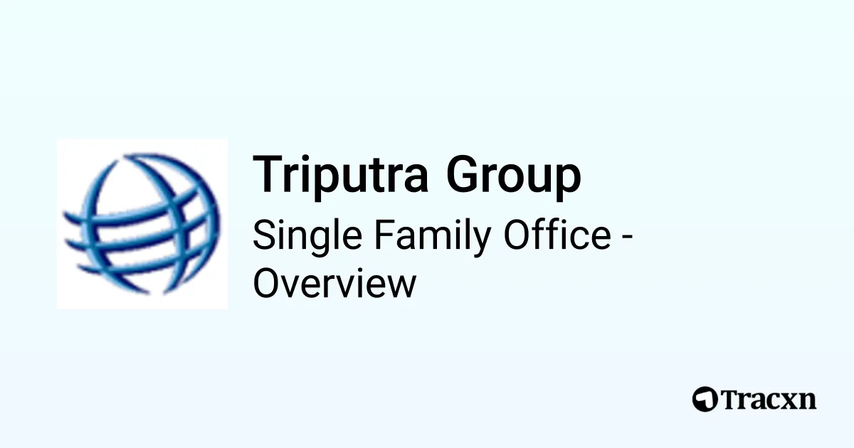 Triputra Group - 2026 Investor Profile, Portfolio, Team & Investment ...