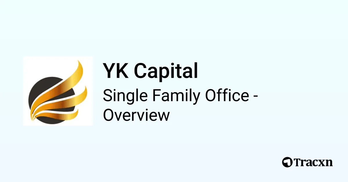 YK Capital - 2026 Investor Profile, Portfolio & Investment Trends - Tracxn