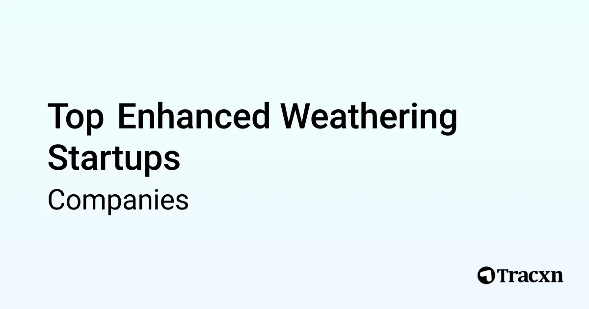 Top Companies in Enhanced Weathering (Jan, 2026) - Tracxn
