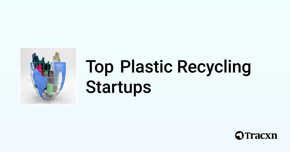 Top Companies in Plastic Recycling (Oct, 2025) - Tracxn