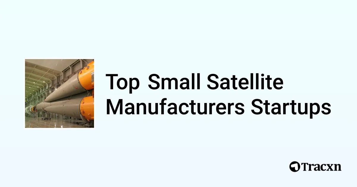 Top Companies in Small Satellite Manufacturers (Oct, 2025) - Tracxn