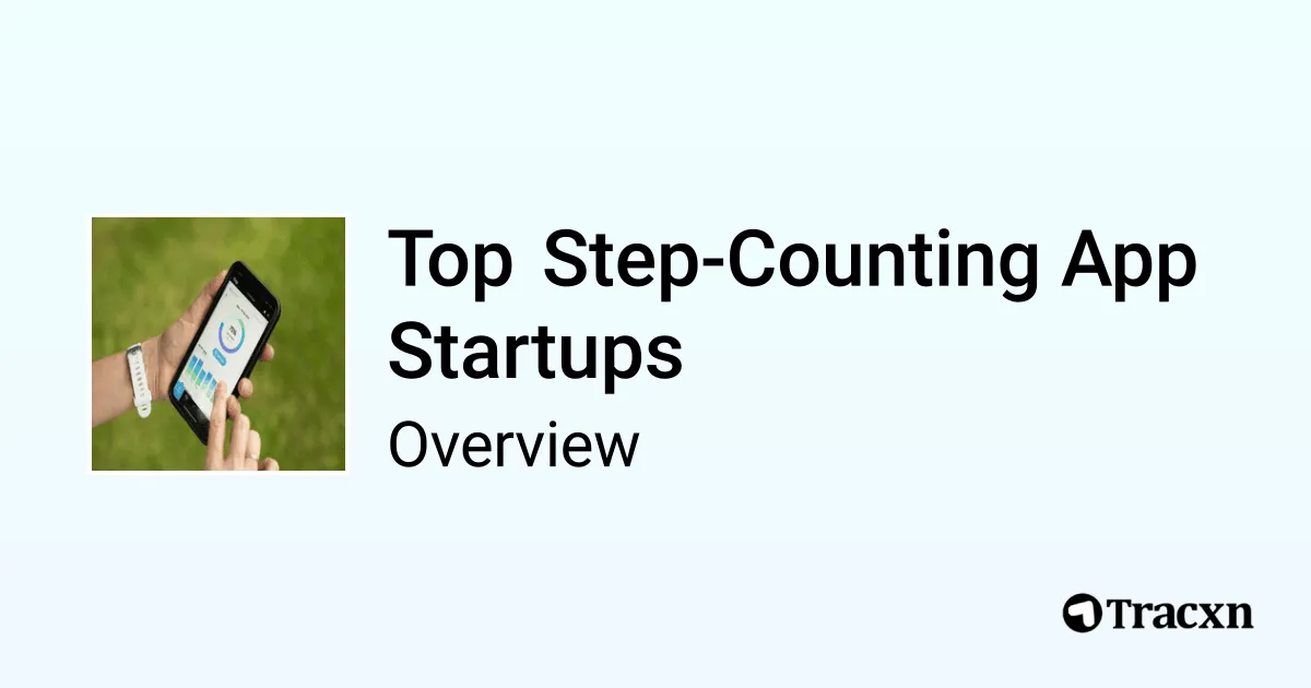 Step-Counting App - 2026 Market & Investments Trends - Tracxn