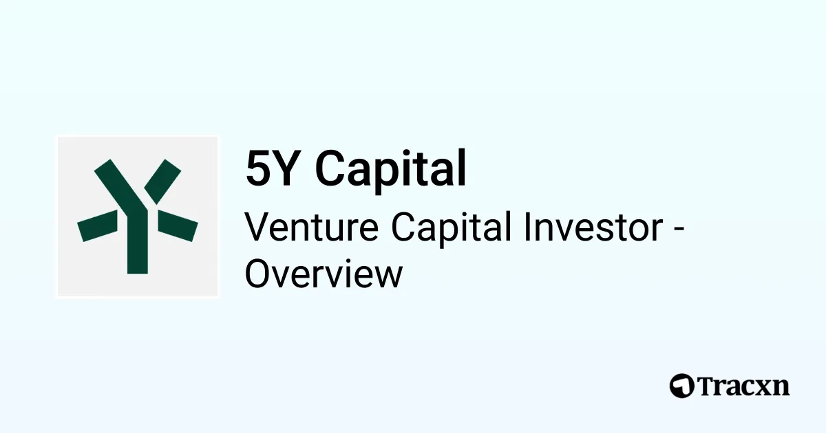 5Y Capital - 2026 Investor Profile, Portfolio, Team & Investment Trends ...