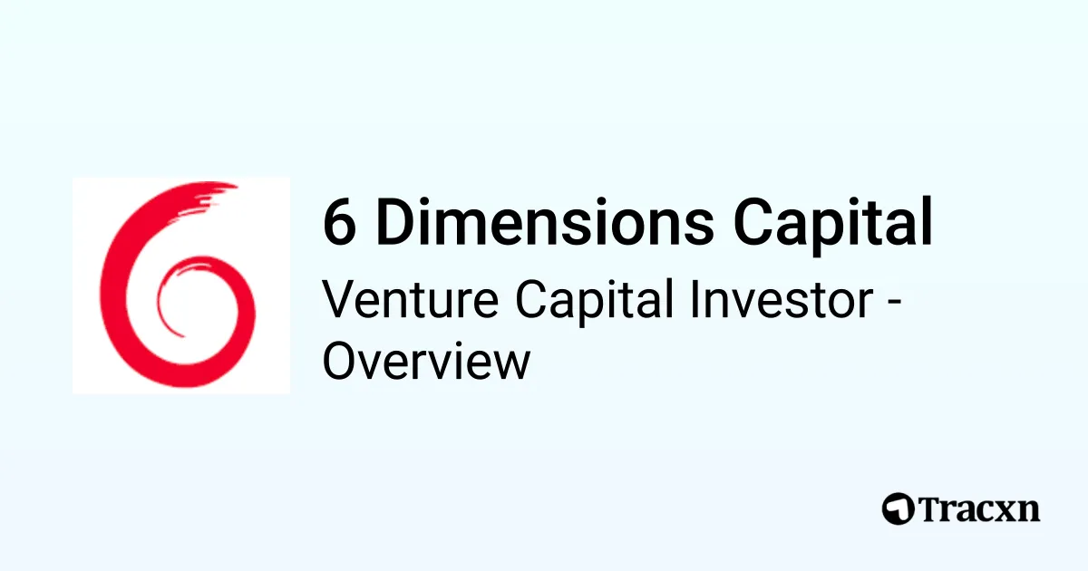 6 Dimensions Capital - 2025 Investor Profile, Portfolio, Team ...