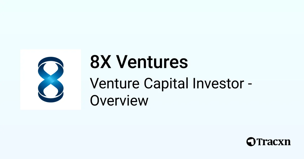 8X Ventures - 2026 Investor Profile, Portfolio, Team & Investment ...