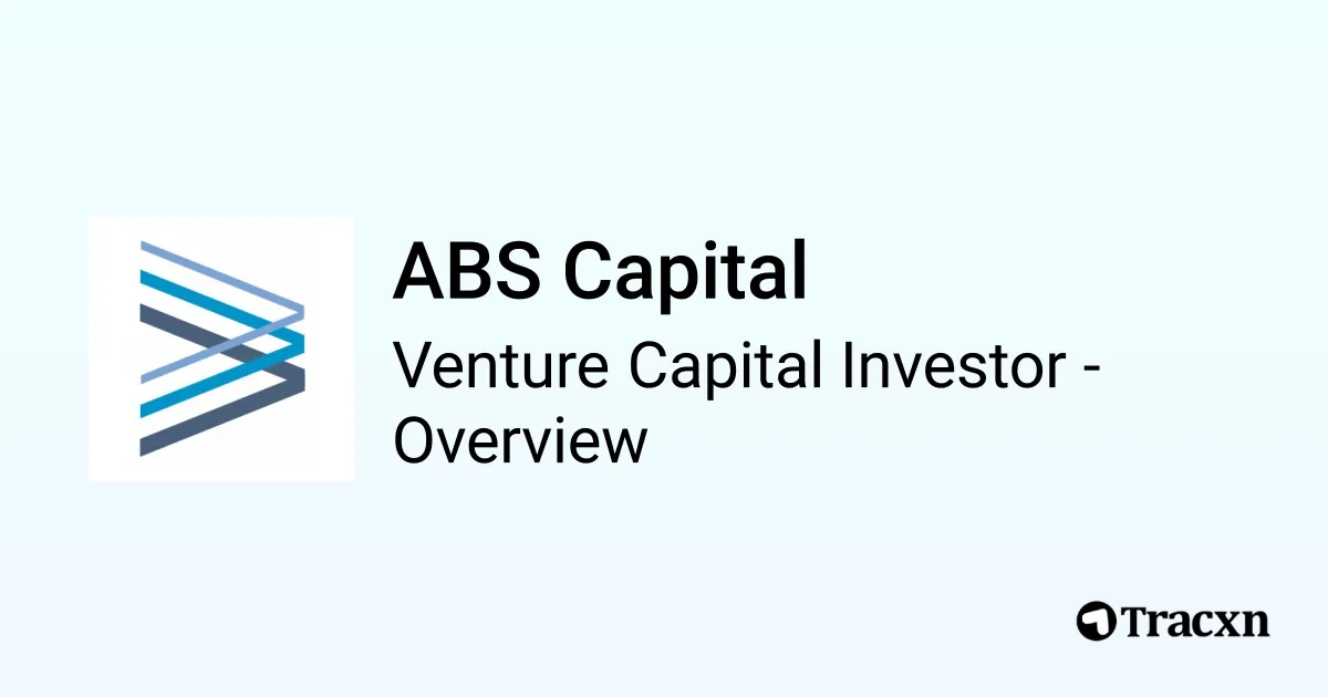 ABS Capital - 2025 Investor Profile, Portfolio, Team & Investment ...