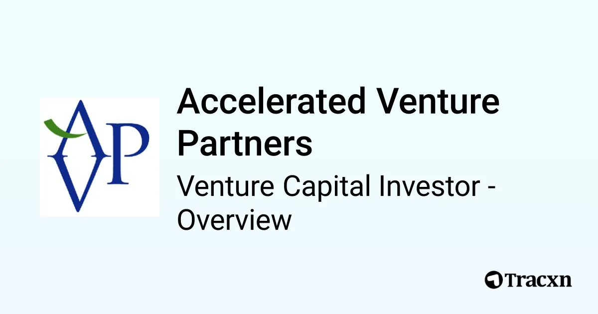 Accelerated Venture Partners - 2025 Investor Profile & Team - Tracxn