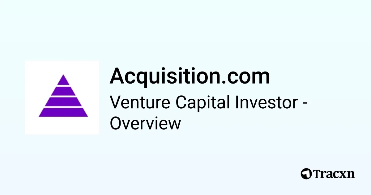 Acquisition.com - 2026 Investor Profile, Portfolio, Team & Investment ...