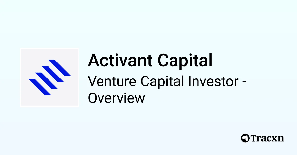 Activant Capital - 2026 Investor Profile, Portfolio, Team & Investment ...
