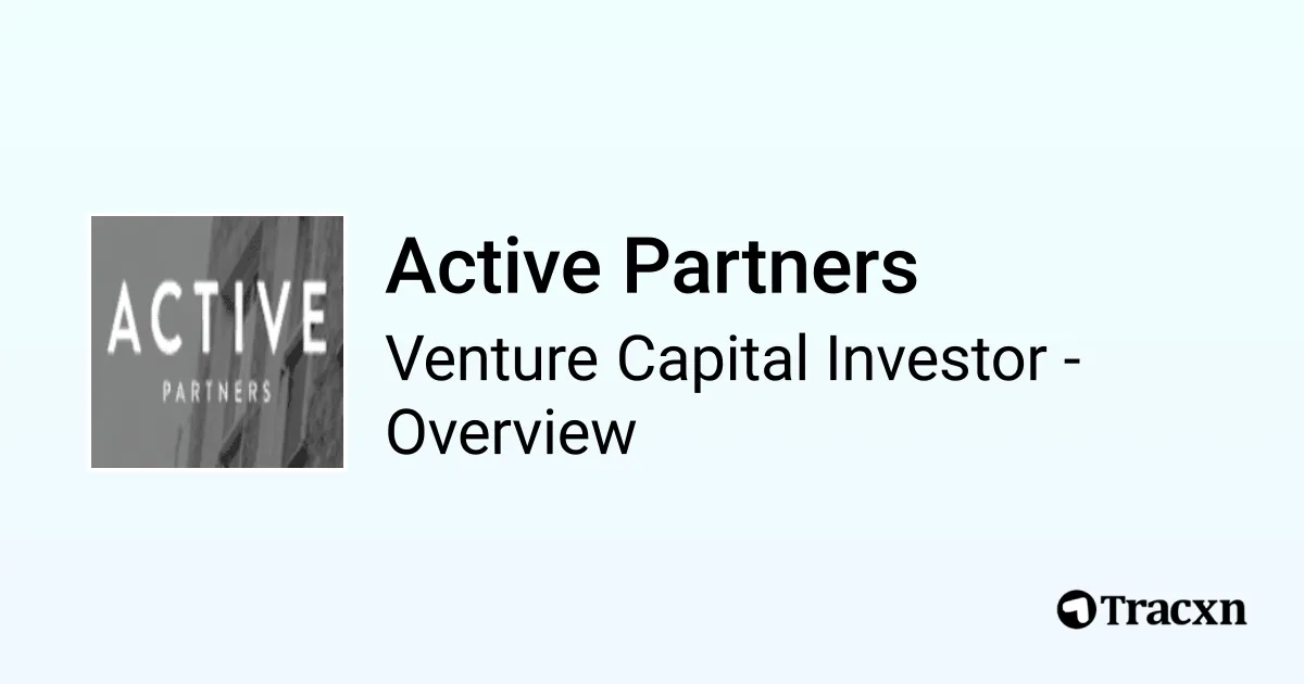 Active Partners - 2025 Investor Profile, Portfolio, Team & Investment ...