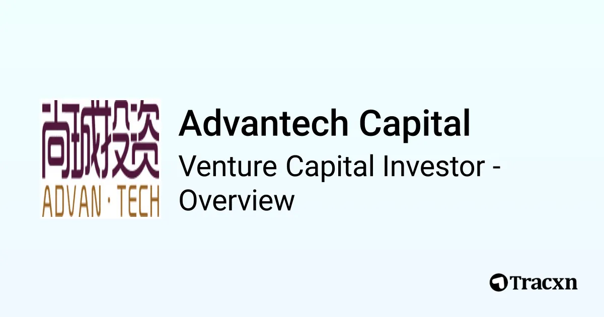 Advantech Capital - 2025 Investor Profile, Portfolio, Team & Investment ...