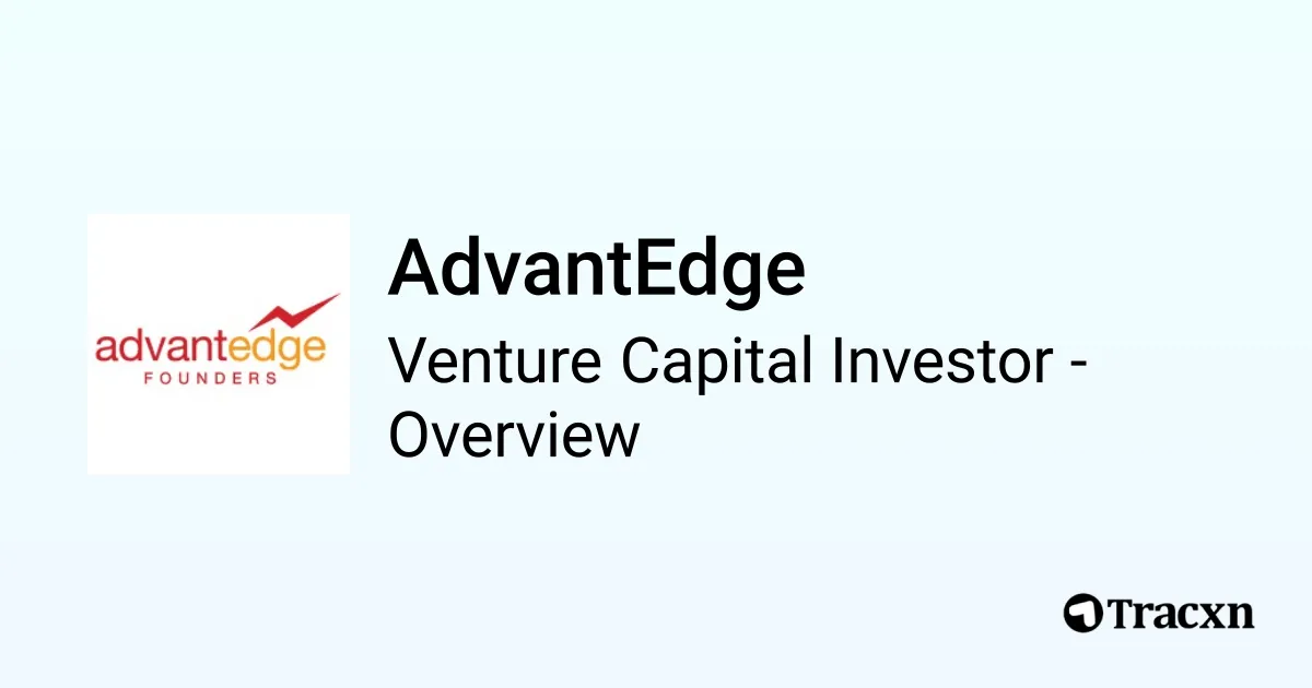 AdvantEdge - 2026 Investor Profile, Portfolio, Team & Investment Trends ...