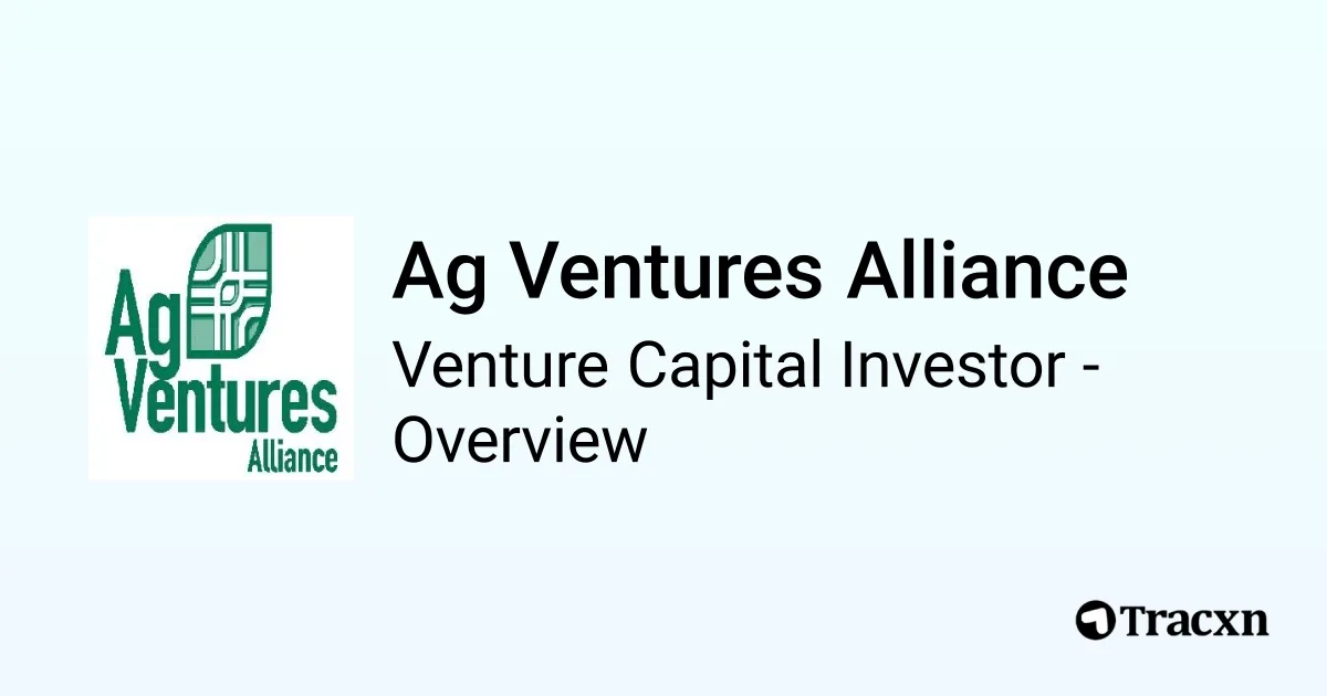 Ag Ventures Alliance - 2026 Investor Profile, Portfolio, Team ...