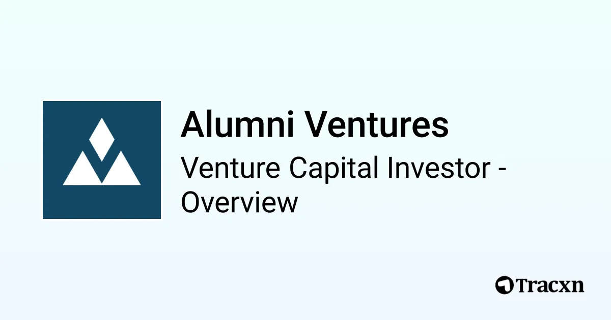 Alumni Ventures - 2025 Investor Profile, Portfolio, Team & Investment ...