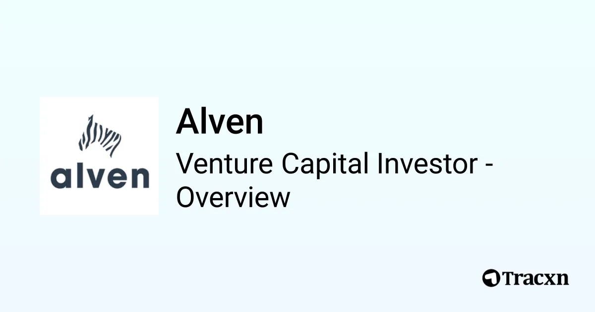 Alven - 2025 Investor Profile, Portfolio, Team & Investment Trends - Tracxn