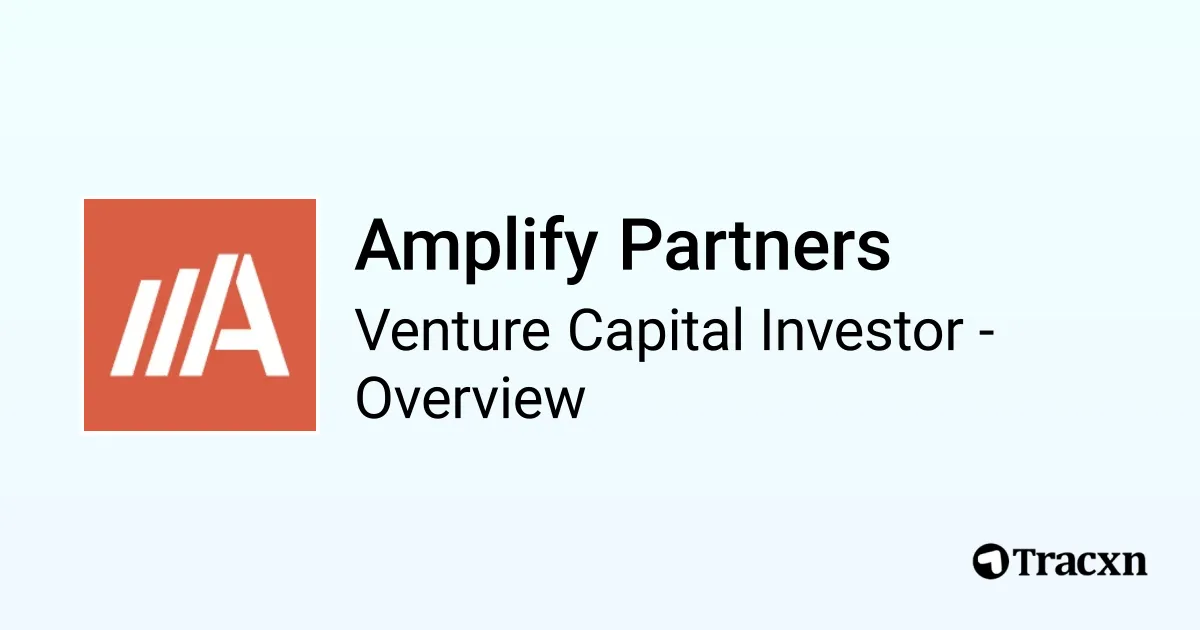 Amplify Partners - 2026 Investor Profile, Portfolio, Team & Investment ...