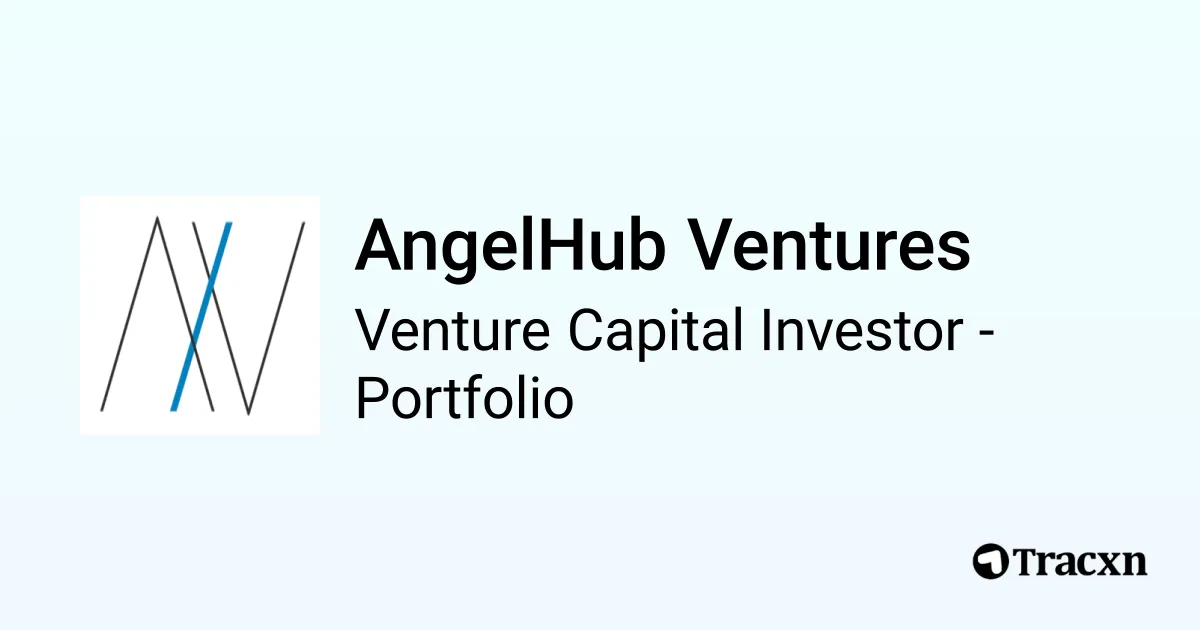 AngelHub Ventures - (Apr, 2025) Top portfolio companies - Tracxn