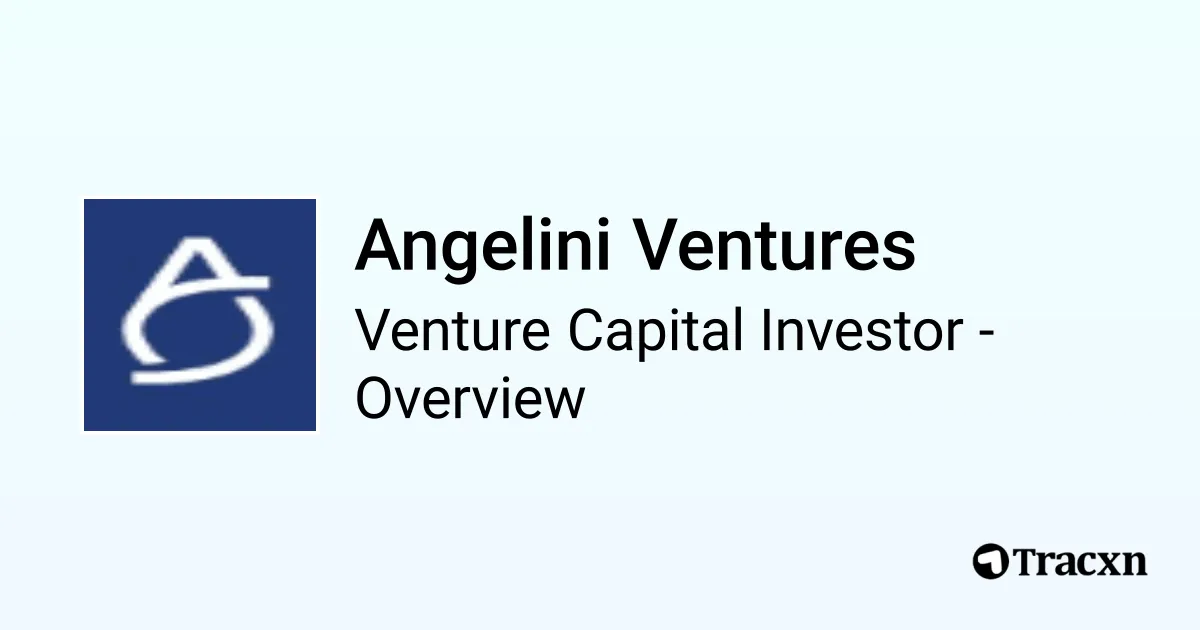 Angelini Ventures - 2026 Investor Profile, Portfolio, Team & Investment ...