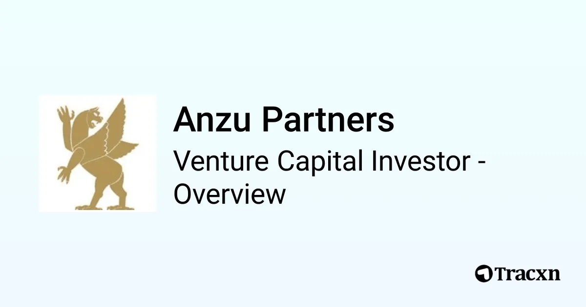 Anzu Partners - 2025 Investor Profile, Portfolio, Team & Investment ...