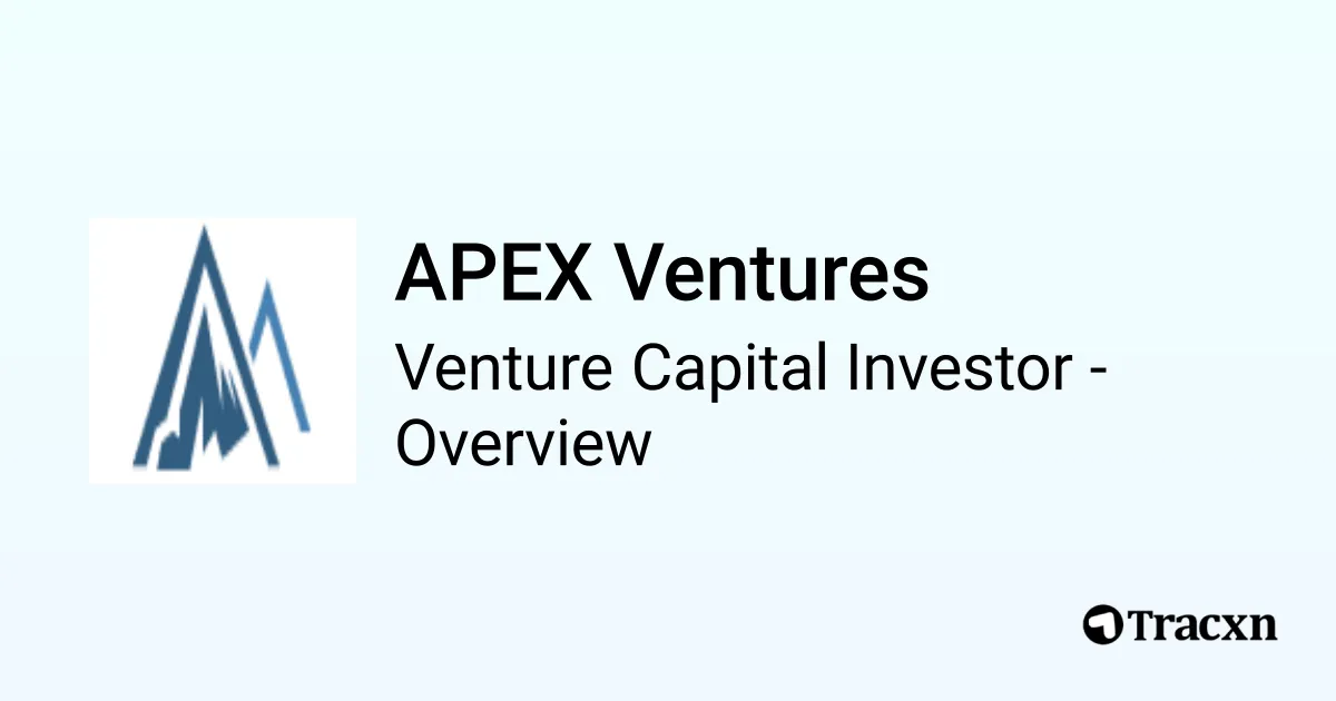 APEX Ventures - 2026 Investor Profile, Portfolio, Team & Investment ...