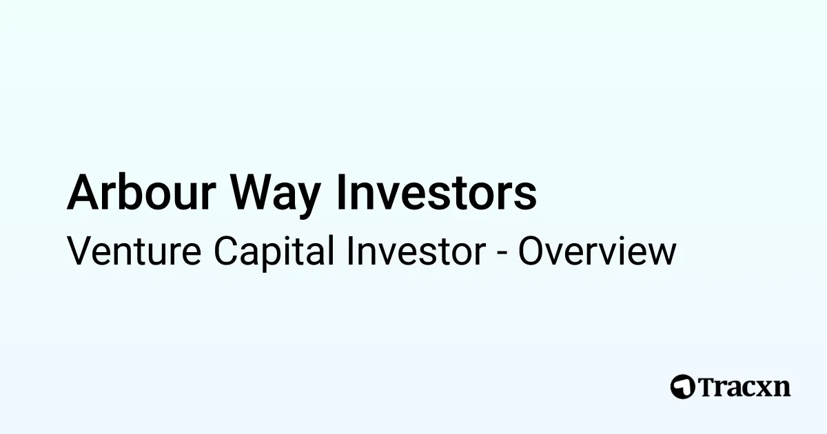 Arbour Way Investors - 2025 Investor Profile & Investment Trends - Tracxn