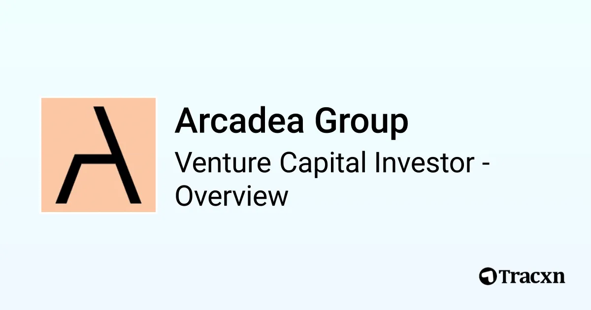 Arcadea Group - 2026 Investor Profile, Portfolio, Team & Investment ...