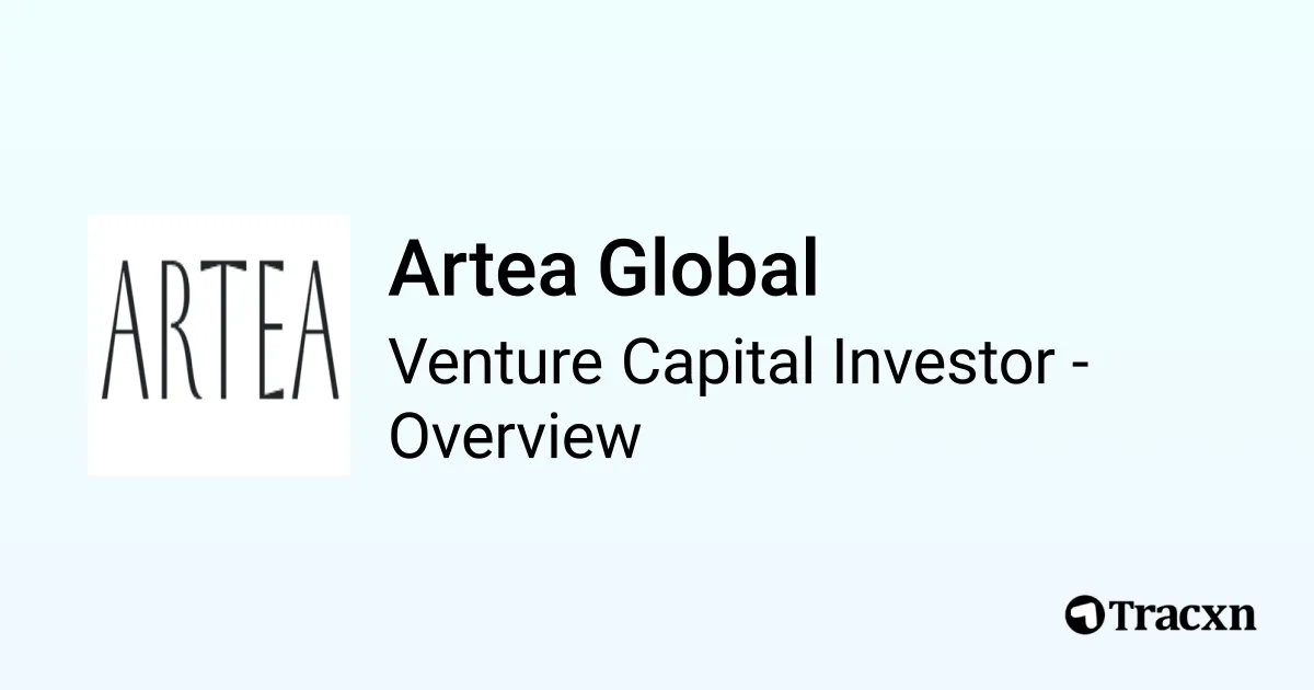 Artea Global - 2026 Investor Profile & Team - Tracxn