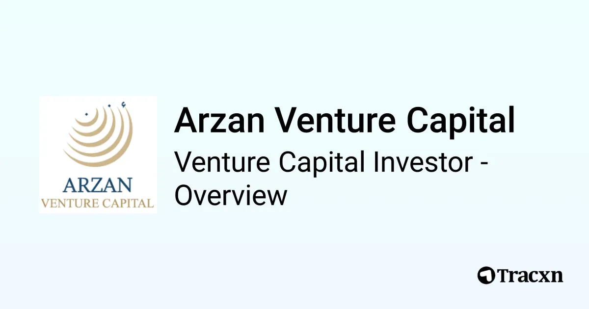 Arzan Venture Capital - 2025 Investor Profile, Portfolio, Team ...