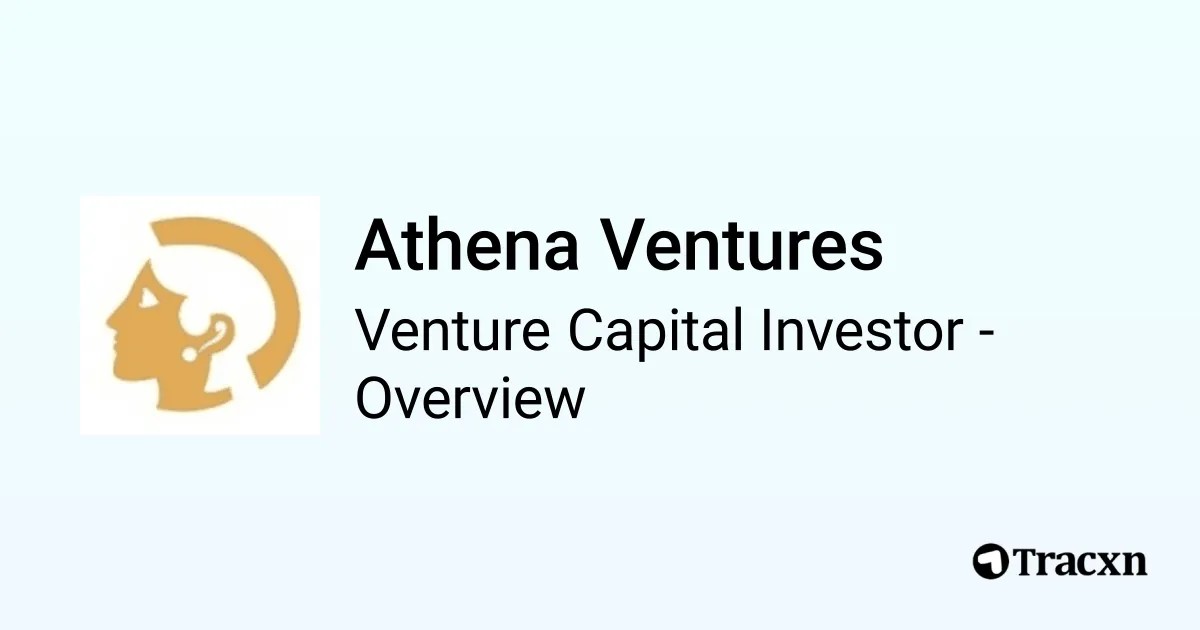 Athena Ventures - 2026 Investor Profile, Portfolio, Team & Investment ...