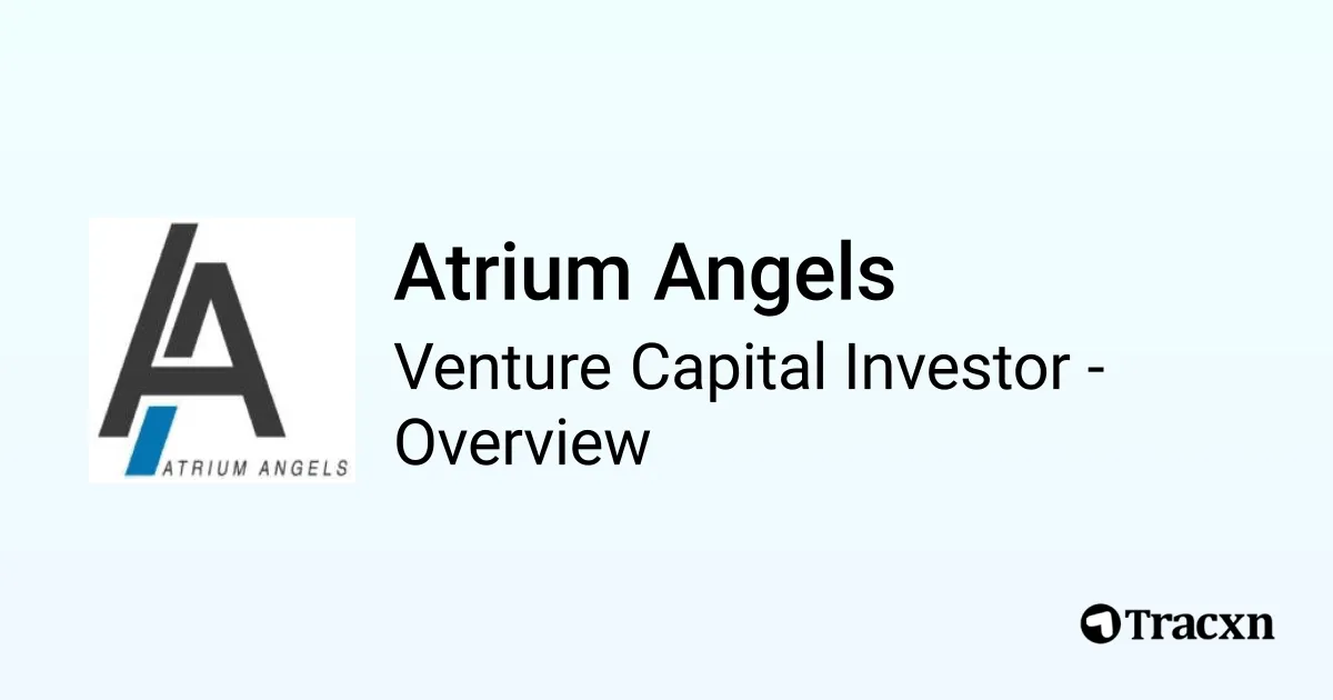 Atrium Angels - 2026 Investor Profile, Portfolio, Team & Investment ...