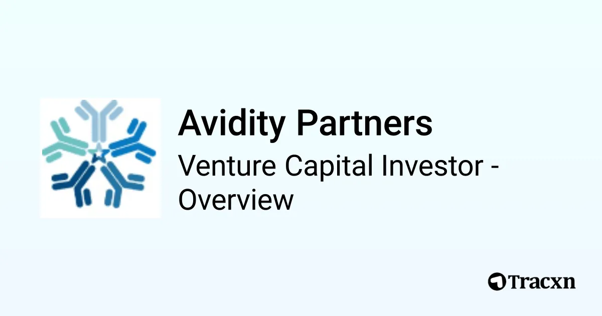 Avidity Partners - 2025 Investor Profile, Portfolio, Team & Investment ...