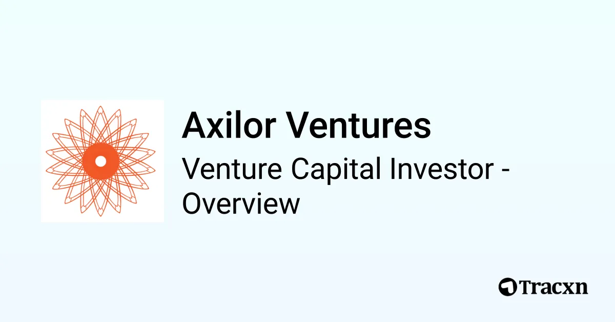 Axilor Ventures - 2025 Investor Profile, Portfolio, Team & Investment ...