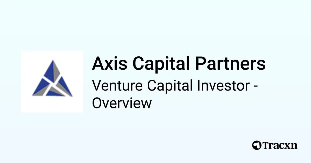Axis Capital Partners - 2026 Investor Profile, Portfolio, Team ...