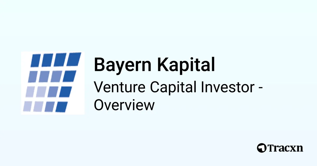 Bayern Kapital - 2026 Investor Profile, Portfolio, Team & Investment ...