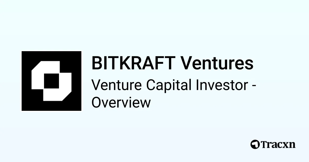 BITKRAFT Ventures - 2026 Investor Profile, Portfolio, Team & Investment ...