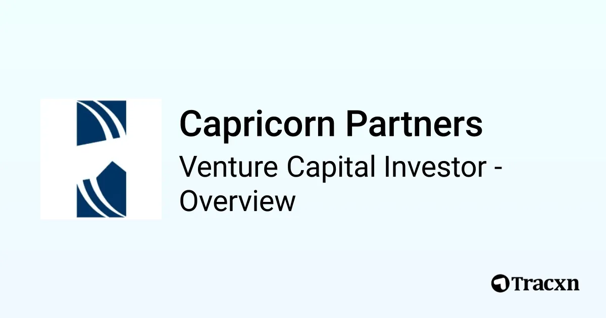 Capricorn Partners - 2026 Investor Profile, Portfolio, Team ...