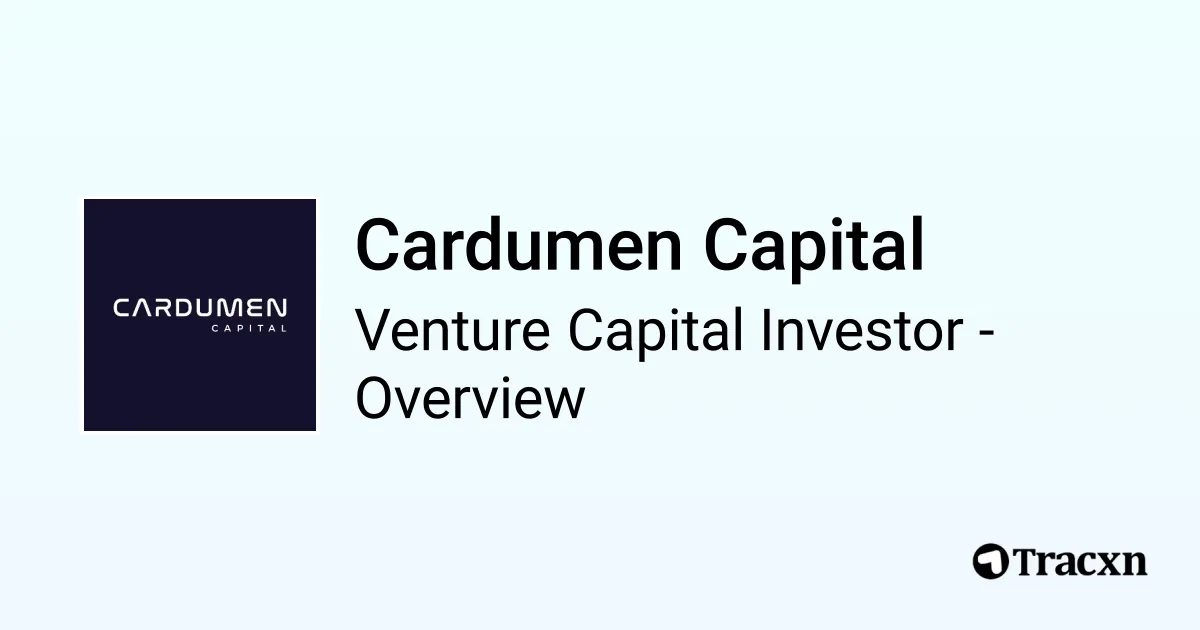 Cardumen Capital - 2025 Investor Profile, Portfolio, Team & Investment ...